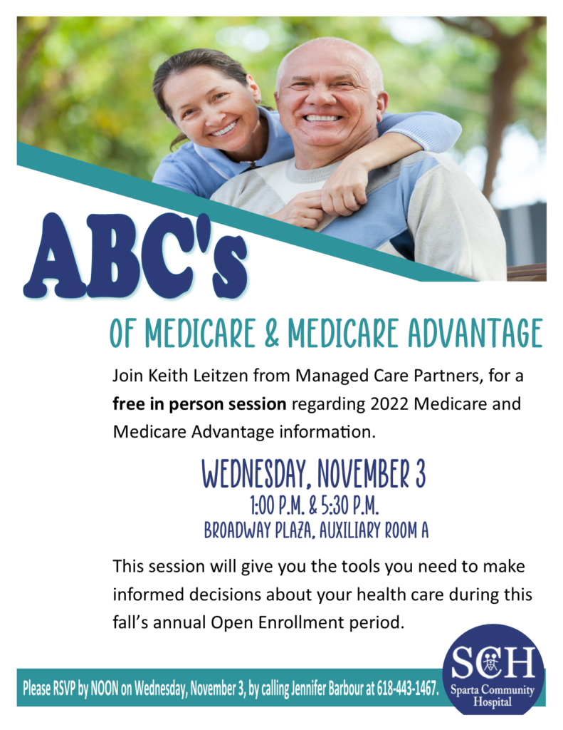 ABC's Of Medicare & Medicare Advantage | Sparta Community Hospital