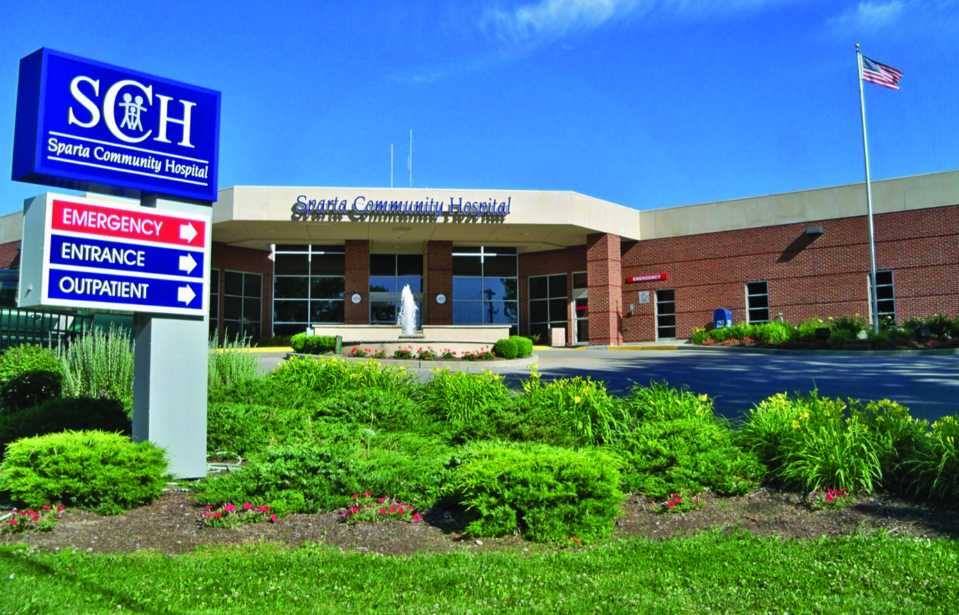 Sparta Community Hospital recognized for excellence in quality of care ...