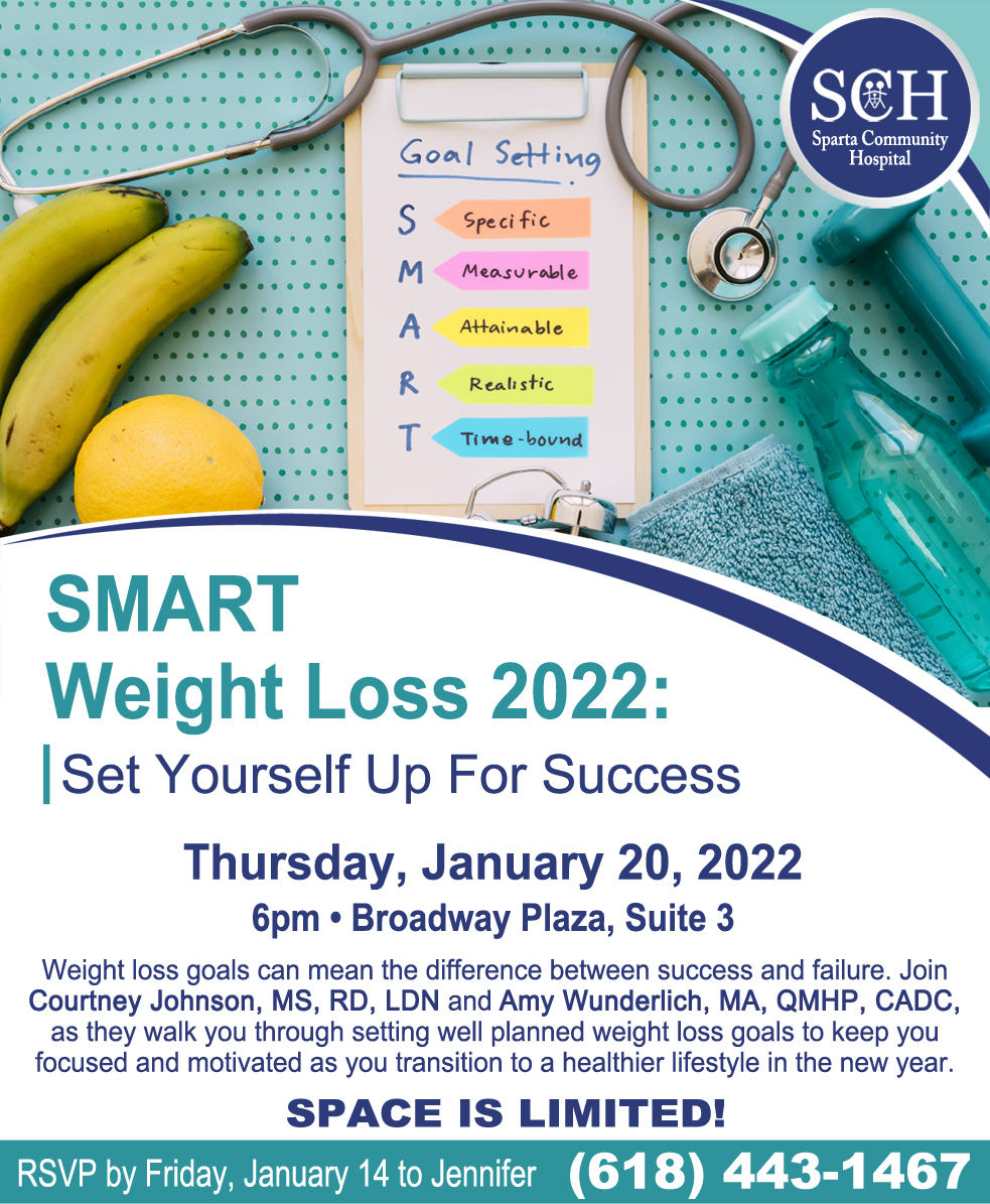 Free SMART Weight Loss Program | Sparta Community Hospital