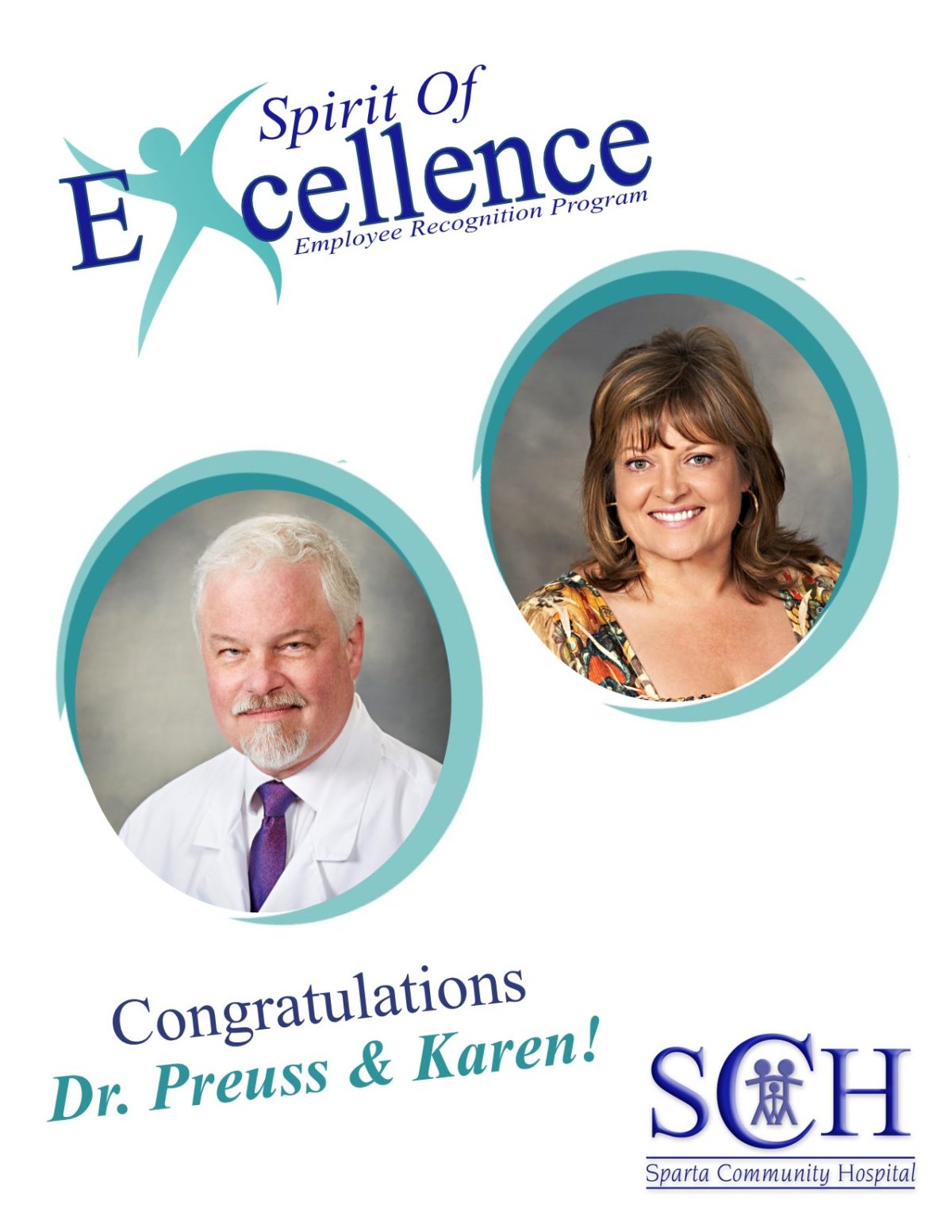 Mark Preuss, MD & Karen Chamness, PA-C Receives Spirit of Excellence ...
