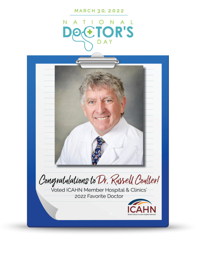 Russell Coulter, MD Awarded ICAHN's Favorite Doctor | Sparta Community ...