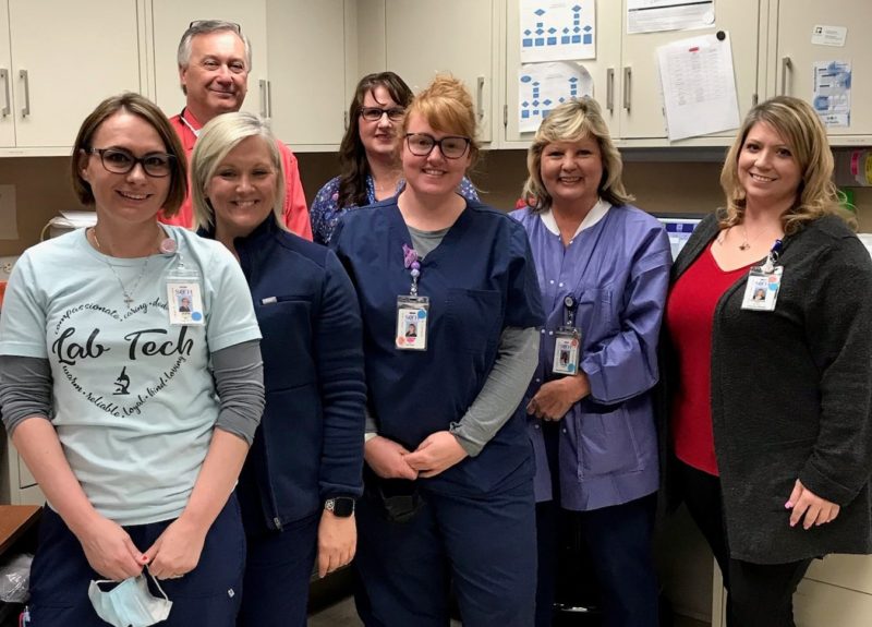 Sparta Community Hospital Clinical Laboratory Receives Accreditation ...