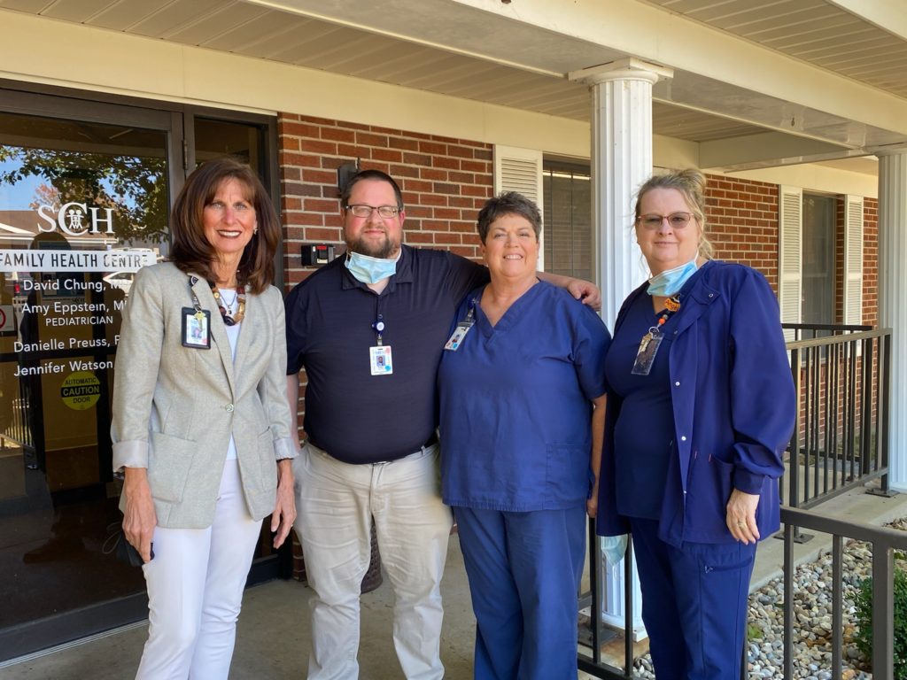 Boyd Celebrates 35 Years! | Sparta Community Hospital