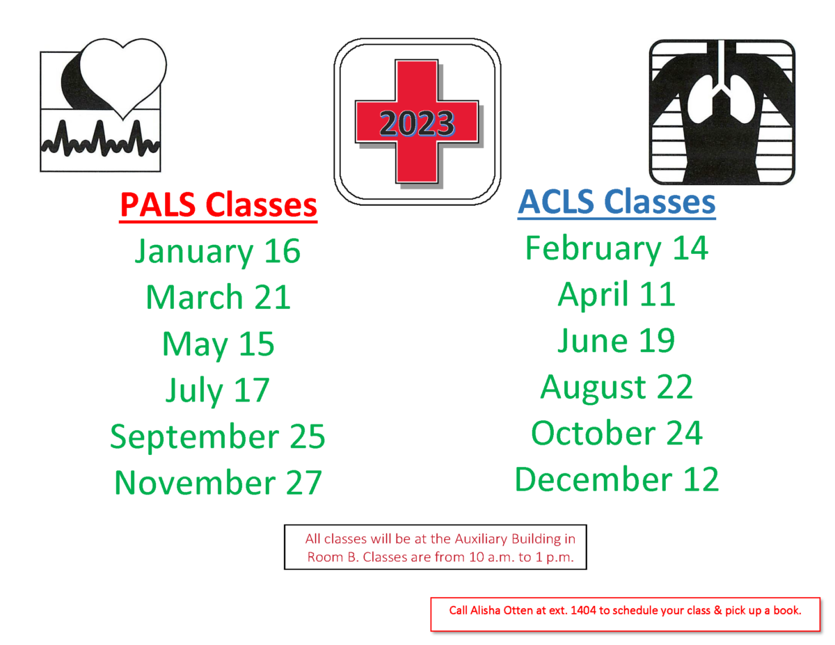 Employee PALS Class | Sparta Community Hospital