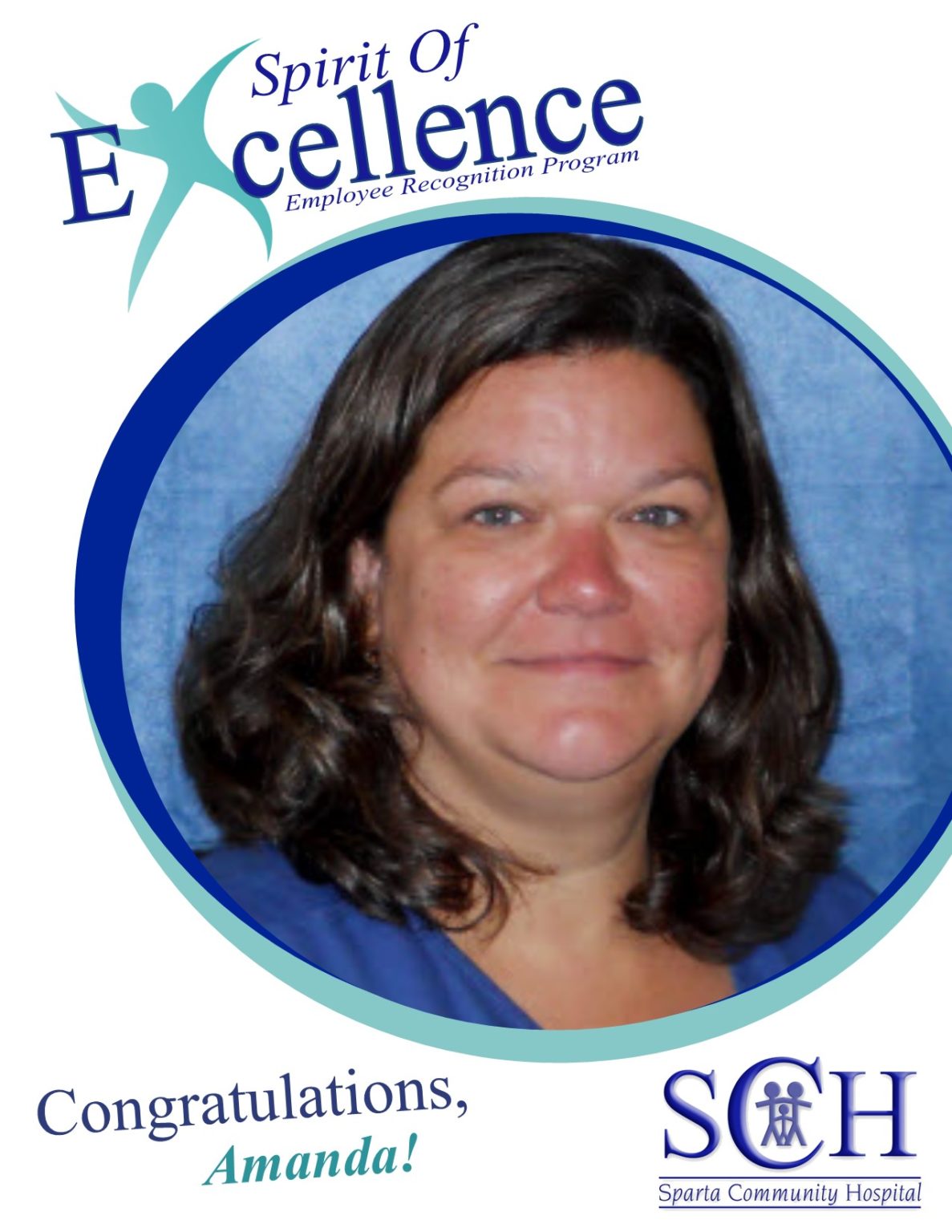 Amanda Raney Receives Spirit of Excellence Recognition | Sparta ...