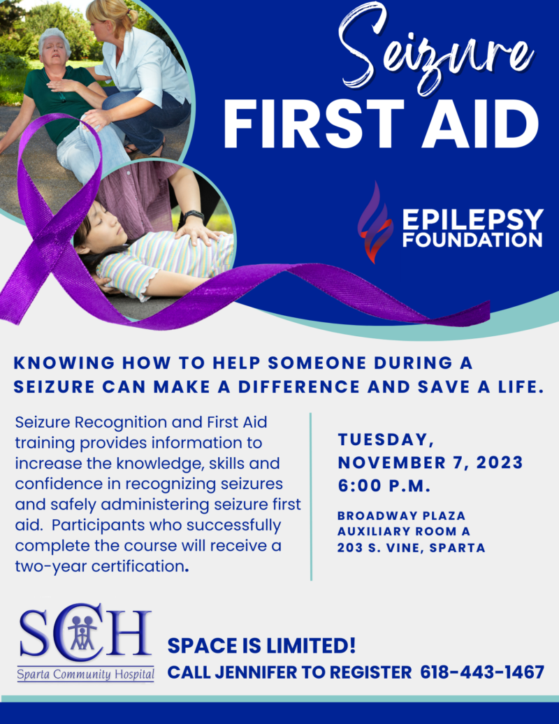Seizures First Aid | Sparta Community Hospital