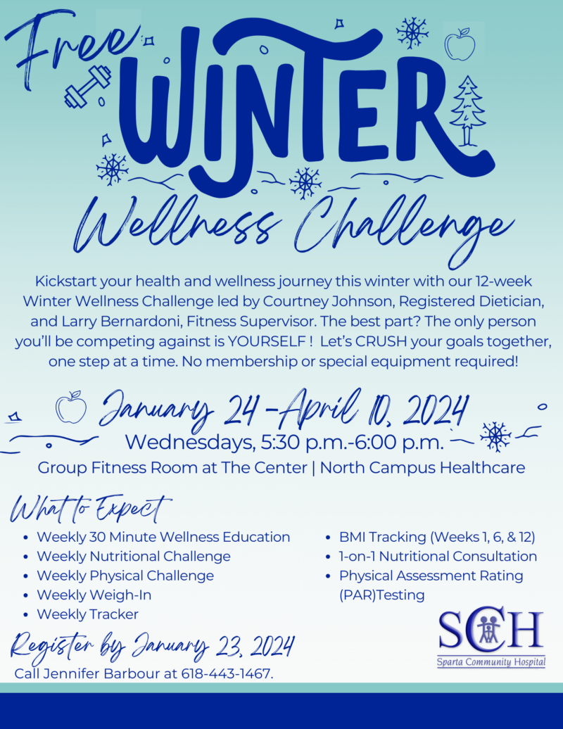 Winter Wellness Challenge | Sparta Community Hospital