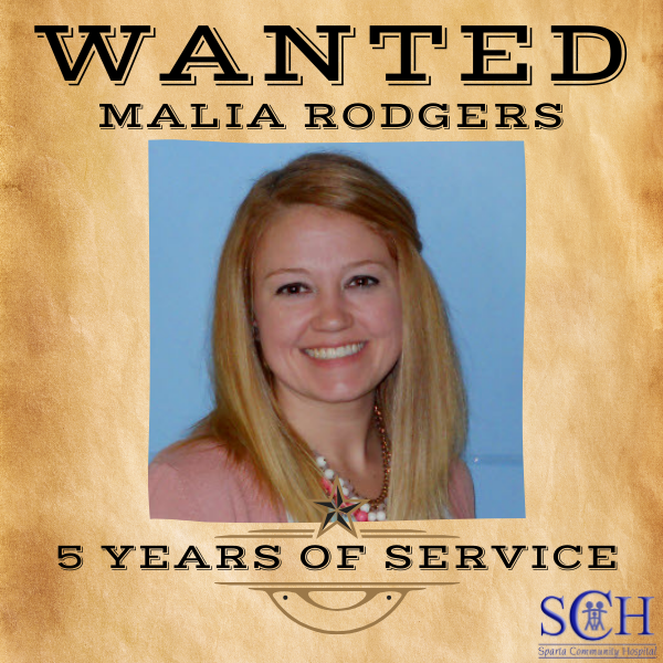 2023 Years of Service Recognition | Sparta Community Hospital